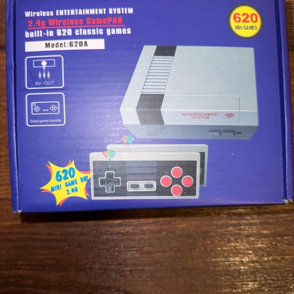 Video Games & Consoles | Wireless Entertainment System With 62 Classic ...